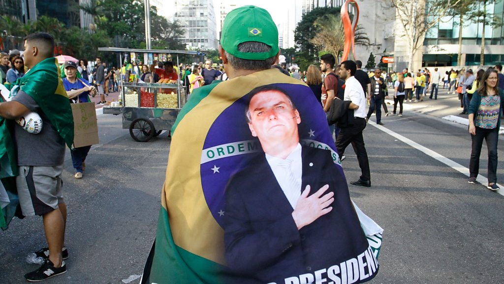 The Real Story - Brazil's Lurch to the Right - BBC Sounds