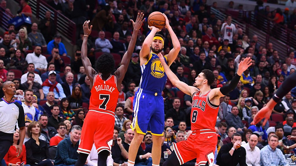 Klay Thompson Shooting Wallpaper NBA: Klay Thompson Helps Golden State
