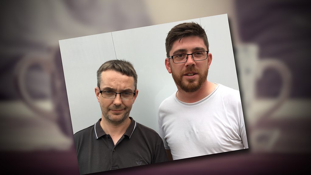 The Listening Project - Lee and Steven – A Fine Line - BBC Sounds