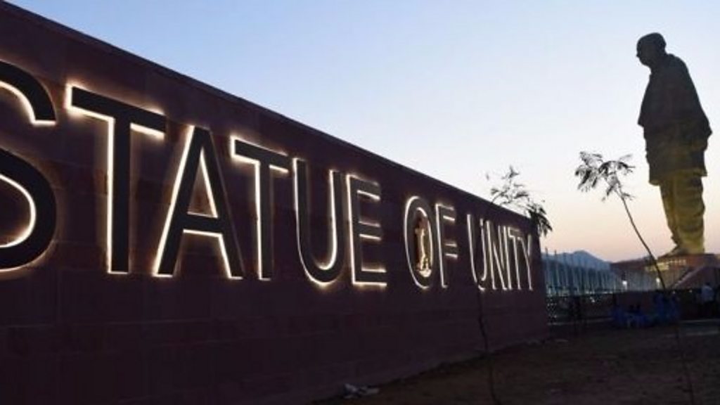 ‘State of unity’ பட்டேல் ராட்சத சிலை: 10 முக்கிய அம்சங்கள் - BBC News தமிழ்