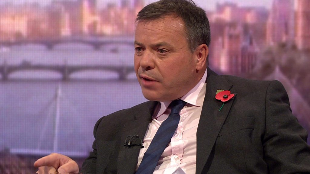Brexit: Arron Banks challenged over Leave.EU funds - BBC News