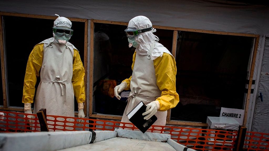 Les 5 étapes clés pour lutter contre Ebola - BBC News Afrique