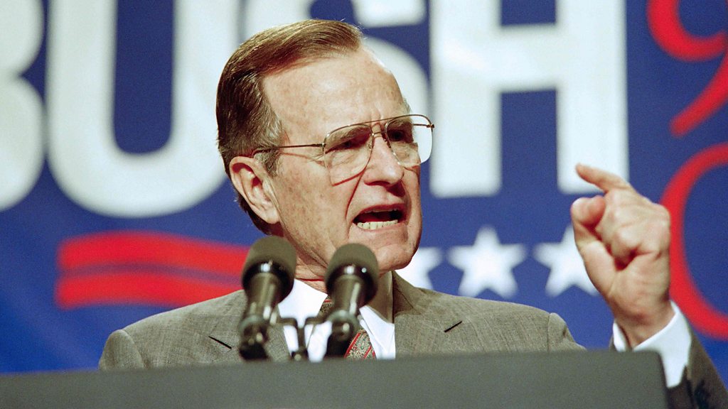 The Documentary - The Life and Times of President George H W Bush - BBC ...
