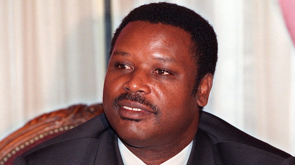 Pierre Buyoya: ''Je ne crains pas d'être extradé dans mon pays'' - BBC ...