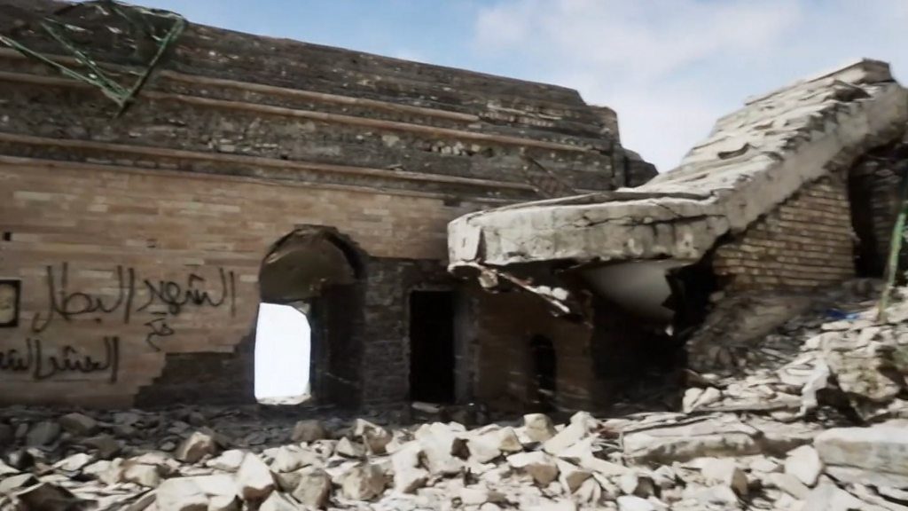 El sorprendente tesoro arqueológico hallado bajo una mezquita que ...