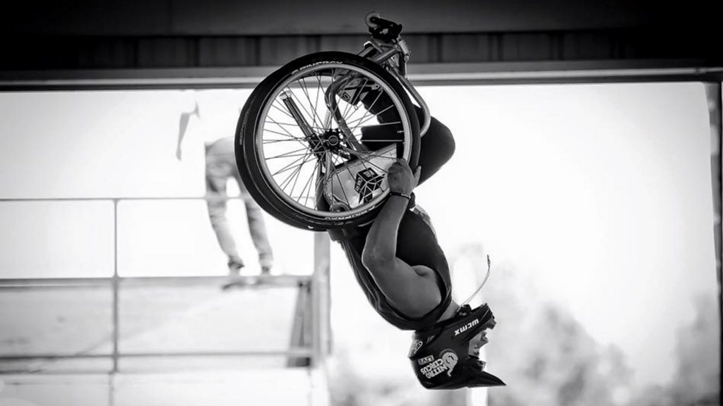 Outlook - The first person to do a backflip in a wheelchair - BBC Sounds