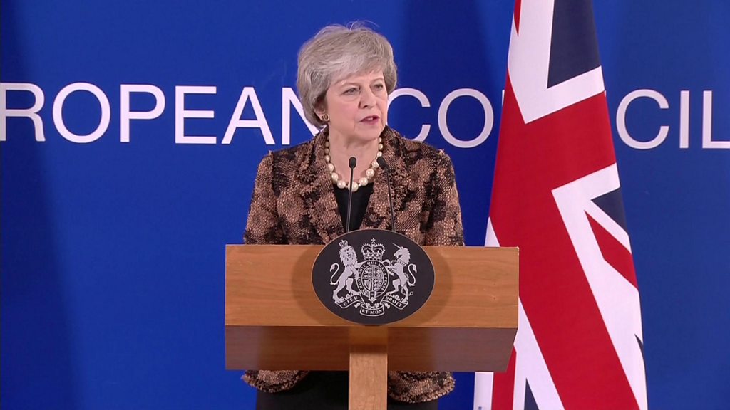 Brexit: More assurances for MPs possible says May - BBC News