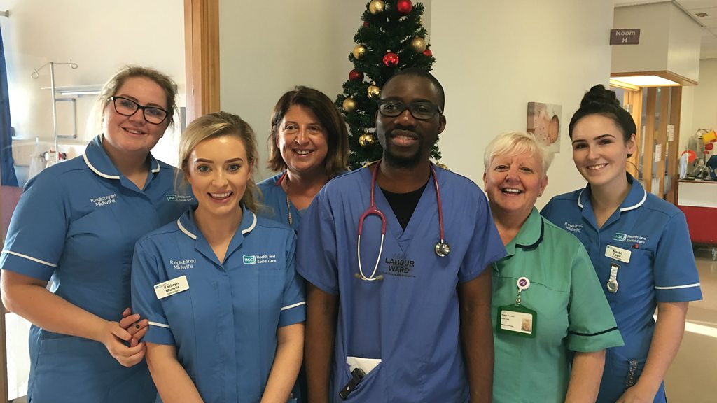 The Breakfast Show - 'It's a lovely time of year to be a midwife' - BBC ...