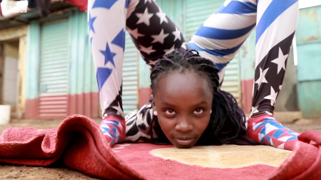 Grace Wanja: Di 13 years old girl wey dey ginger pipo wit her acrobatic ...