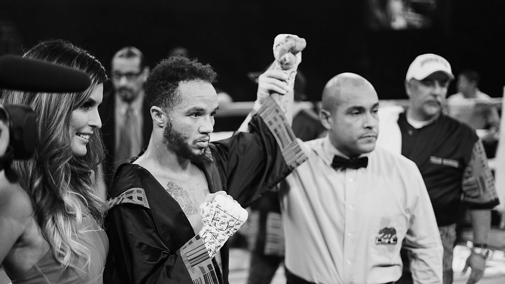 Outlook - The Transgender Boxer Making History - BBC Sounds