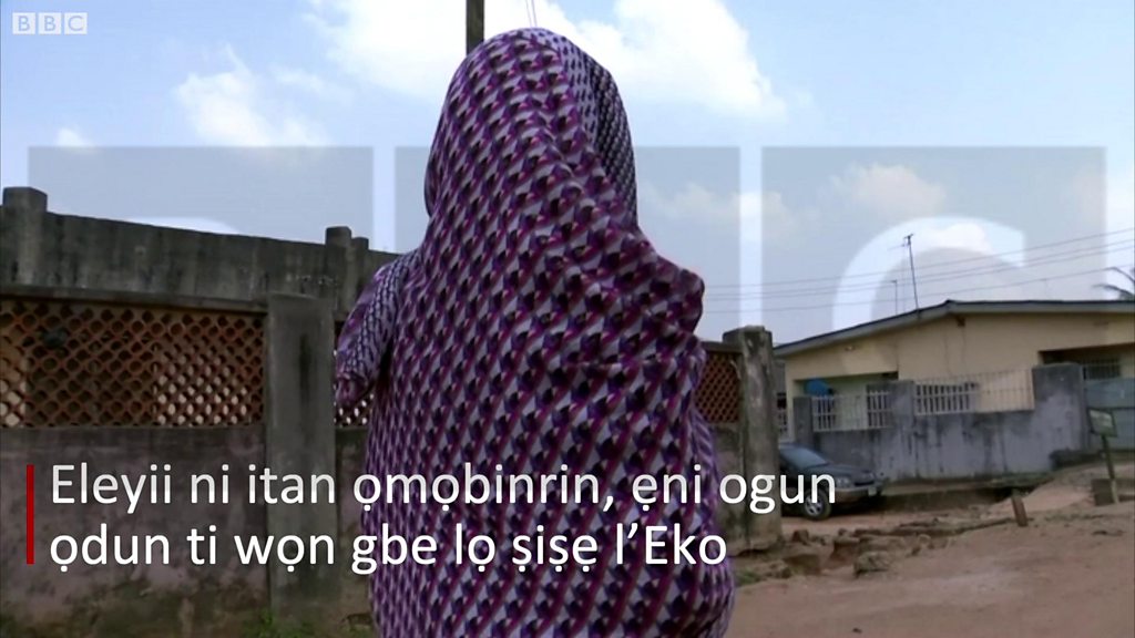 HIV kò sí nínú àfojúsùn ọmọdébìnrin yìí nígbà tó gbà láti wá sí ìlú Eko ...