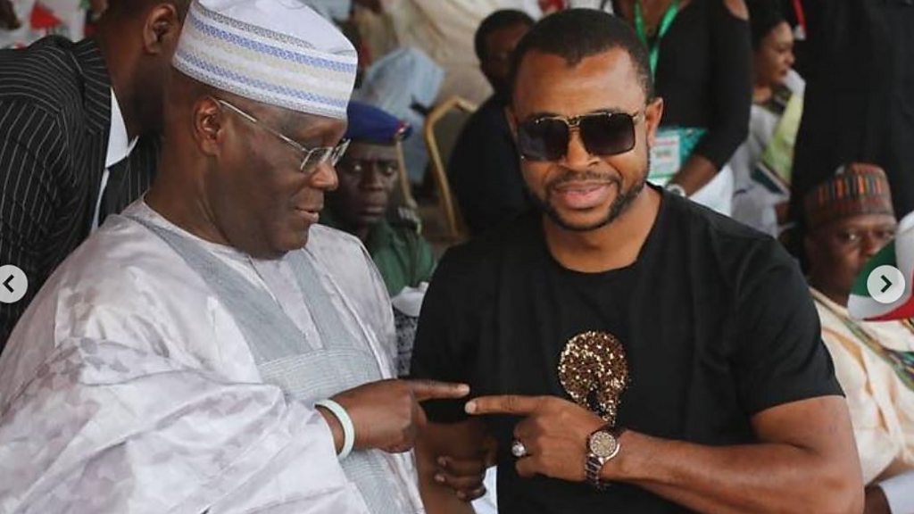 Sani Danja: 'Abin da ya sa nake goyon bayan Atiku a zaben 2019' - BBC ...