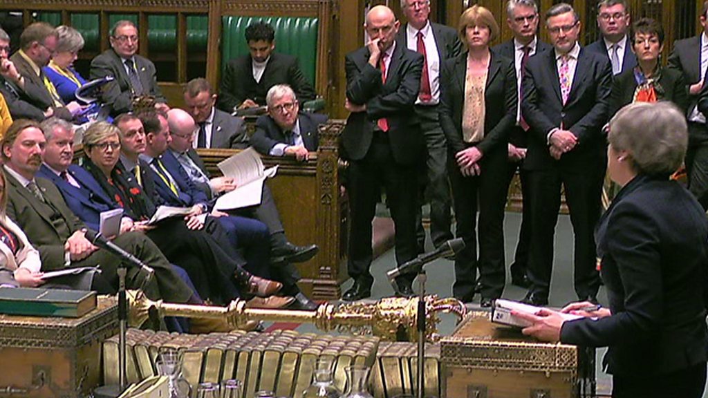 Brexit: Delay from May not all 'simples' - BBC News