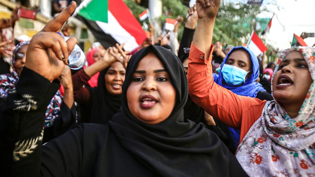 BBC Audio | Woman's Hour | Women and protests in the Sudan