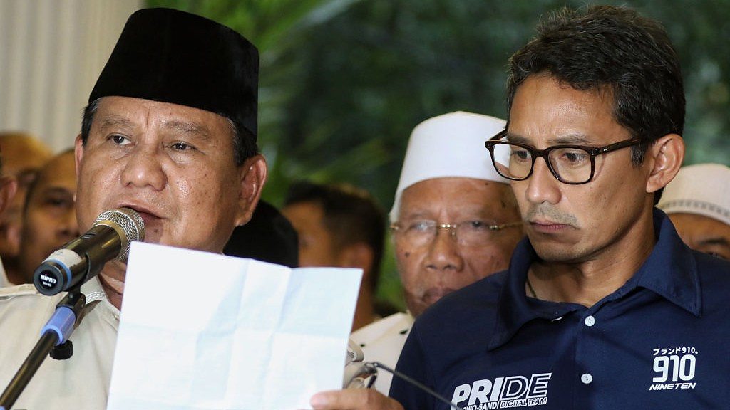 Prabowo Klaim Sebagai Presiden Terpilih Bbc News Indonesia