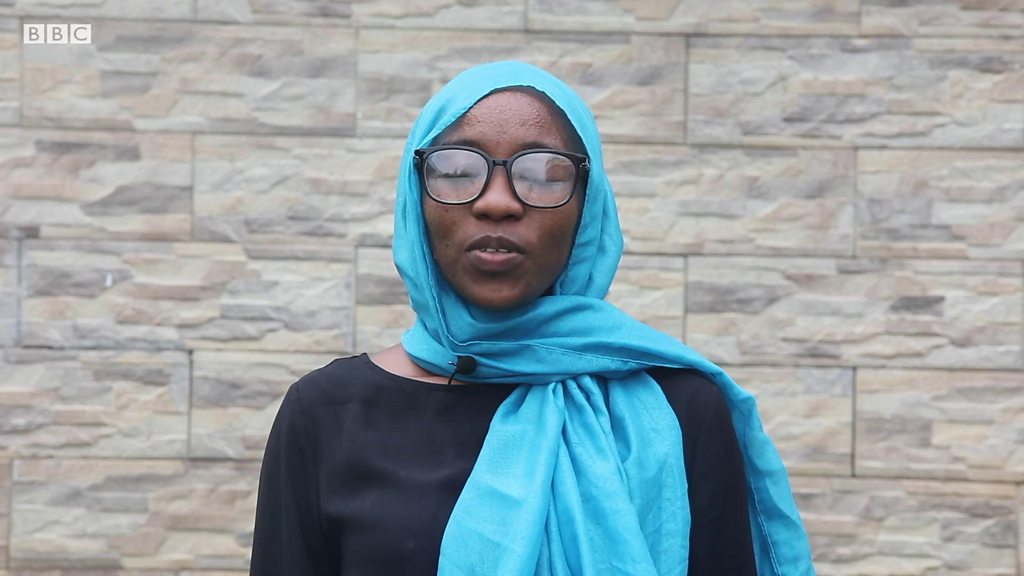 An saki Zainab Aliyu a Saudiyya - BBC News Hausa