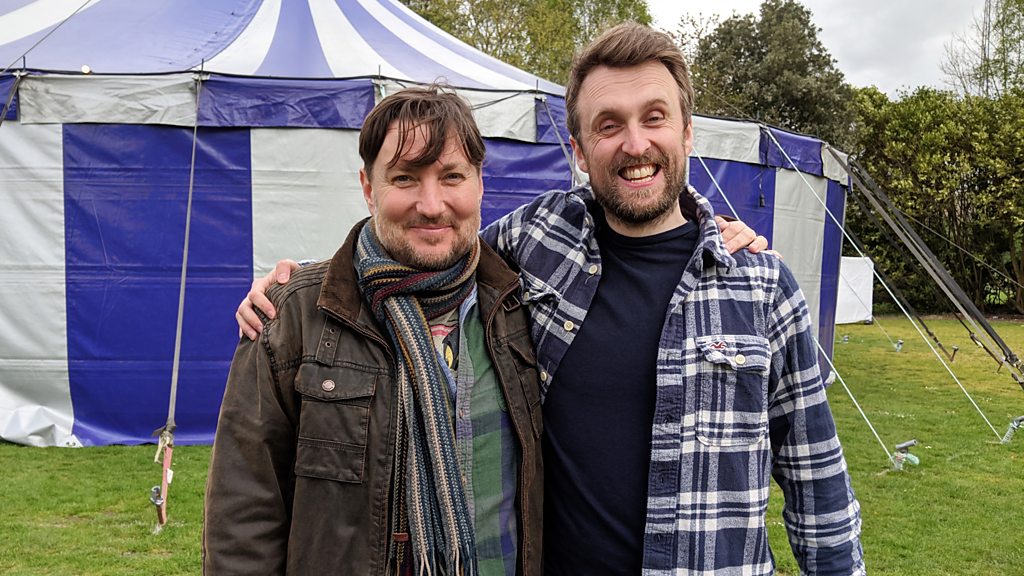 Comedy Club at Machynlleth - 2019 - Dr Matt Winning and John Hegley - BBC Sounds