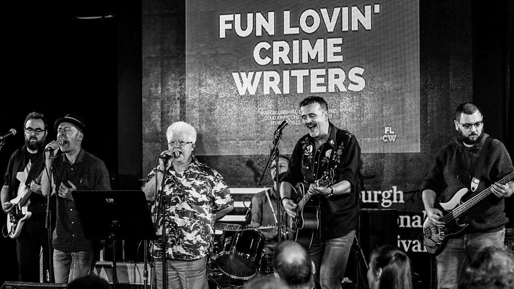 Front Row - Fun Lovin' Crime Writers - band, AI: More than Human ...