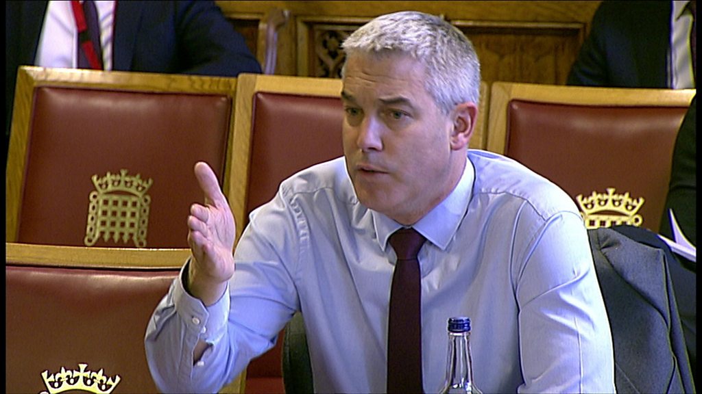 Brexit: Stephen Barclay says PM's deal is 'dead' if bill fails - BBC News