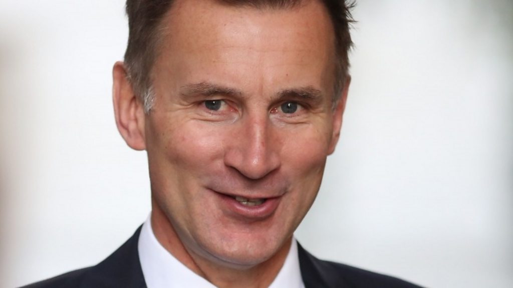 Tory leadership contest: Jeremy Hunt warns against no-deal Brexit ...