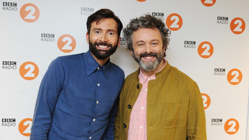 Steve Wright’s Big Guests - David Tennant & Michael Sheen, Kate Humble ...