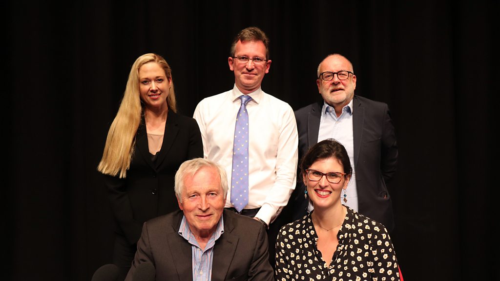 Any Questions? - Lord Falconer, Belinda de Lucy MEP, Layla Moran MP ...