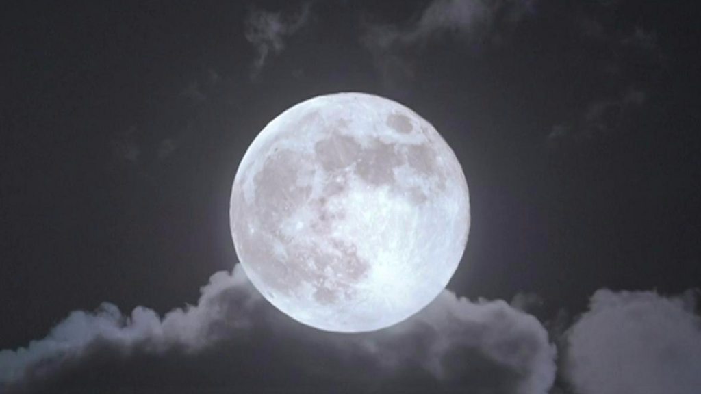 Mesec se smanjuje - evo i zašto - BBC News na srpskom