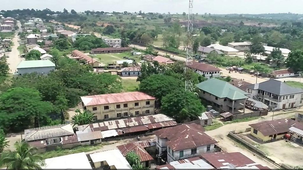 History of Oguta: Etu esi hibe ebe a na-akpọ Ugwuta taa - BBC News Ìgbò