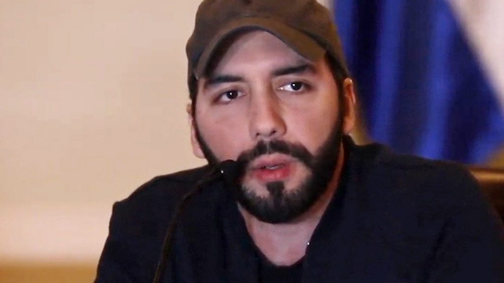 El presidente Nayib Bukele dice que El Salvador tiene la culpa de la ...