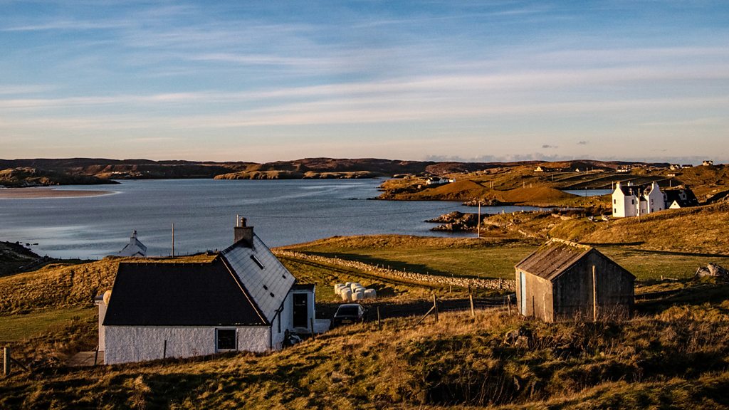 The Essay - Brick, Stone, Steel, Glass - Malcolm's Place, Uig, Isle of ...