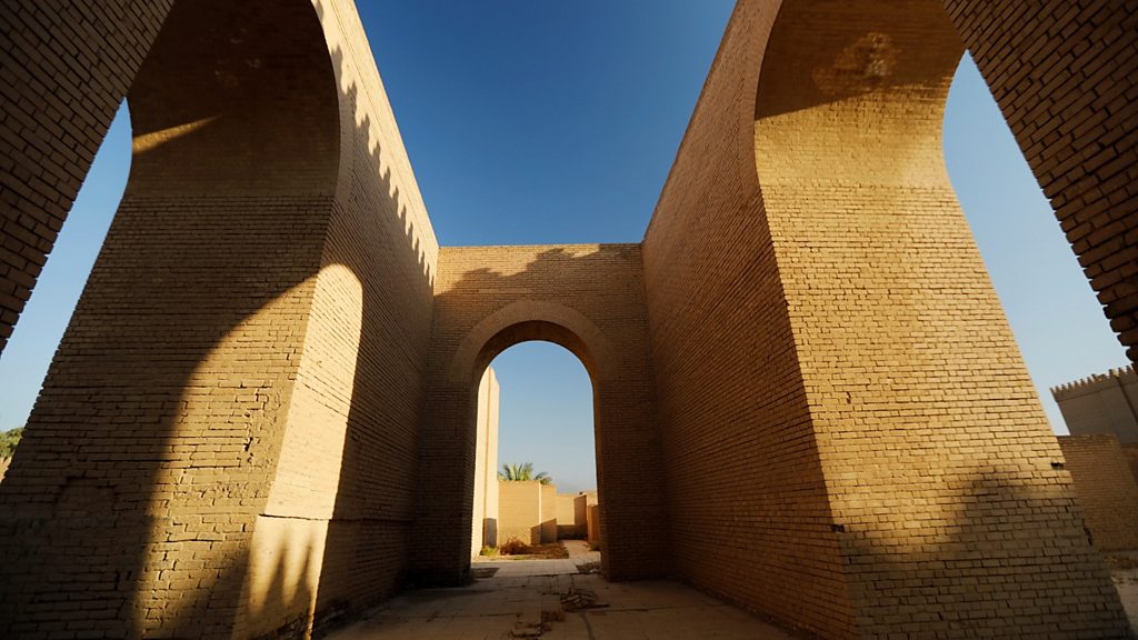 Ancient city of Babylon designated Unesco World Heritage Site - BBC News