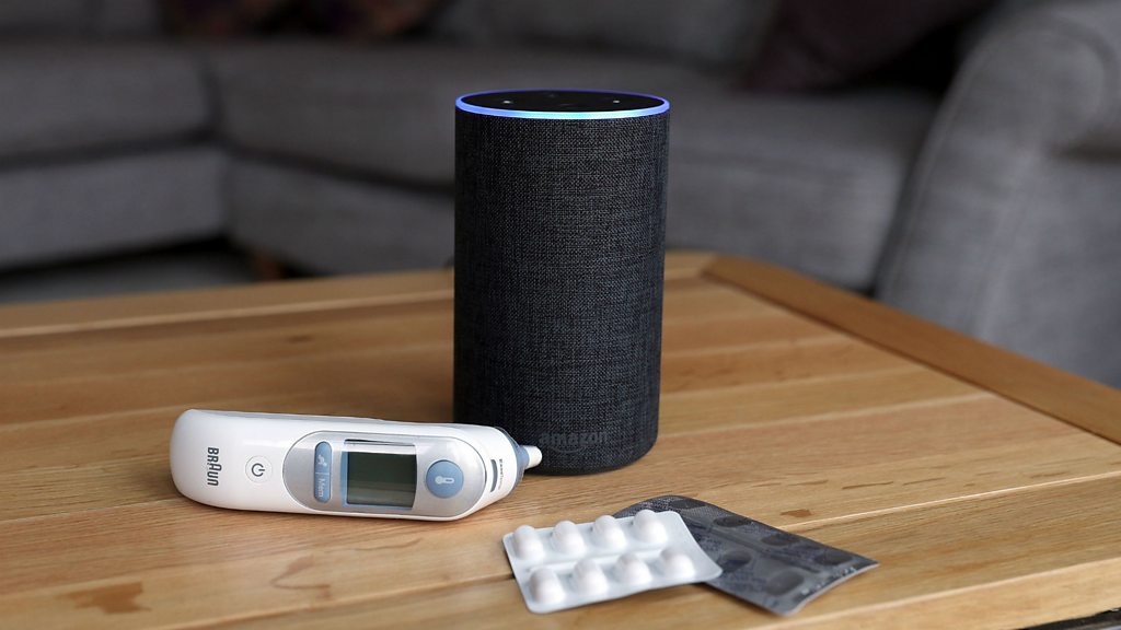 Tech Life - Alexa dispenses medical advice - BBC Sounds