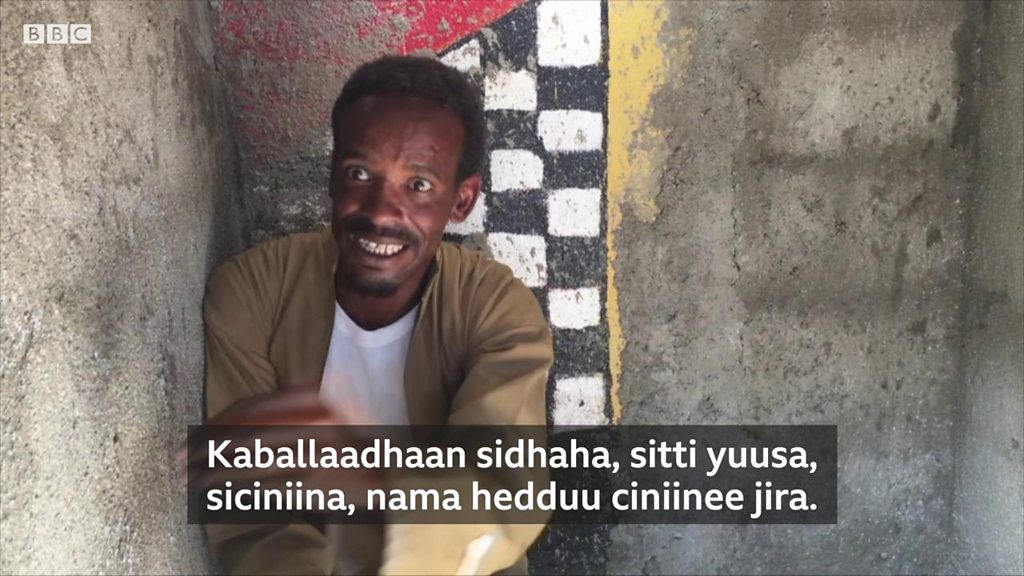 Jail Ogaden: Waraabessa waliin mana hidhaa tokko keessa - BBC News ...
