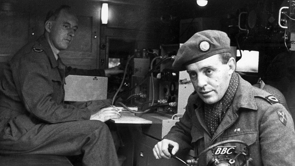 History of the BBC - War Report - Howard Marshall, BBC Home and Forces ...