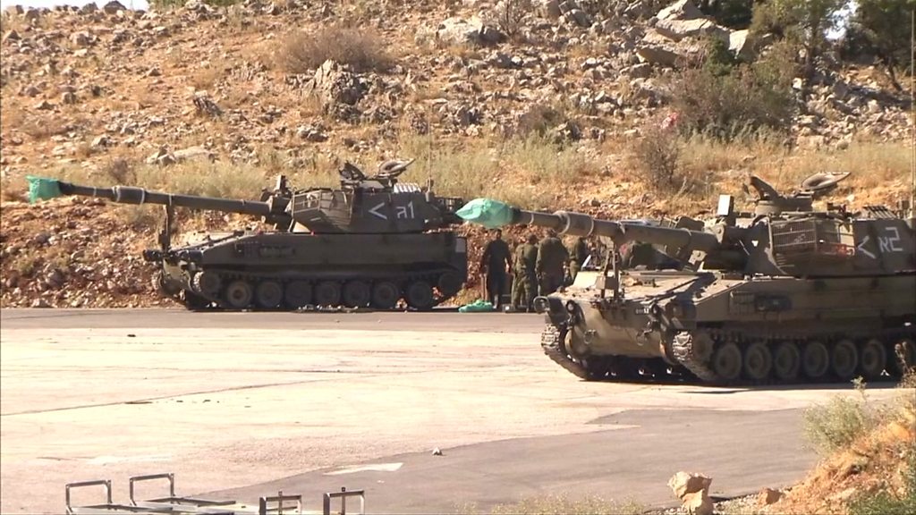 حملات اسراییل به مواضع نیروهای همسو با ایران در منطقه ادامه دارد Bbc