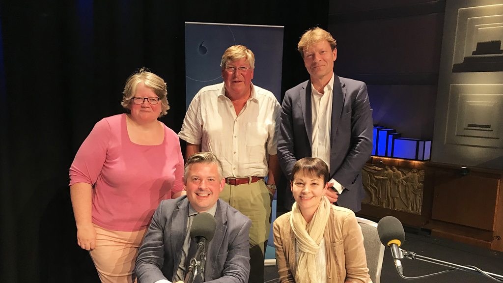 Any Questions? - Jon Ashworth MP, Therese Coffey MP, Caroline Lucas MP ...