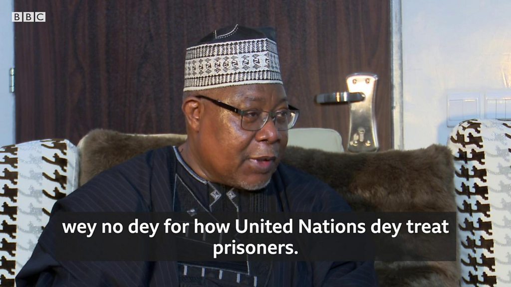 Underwear bomber: "My son regret im action"- Abdulmutallab papa - BBC ...