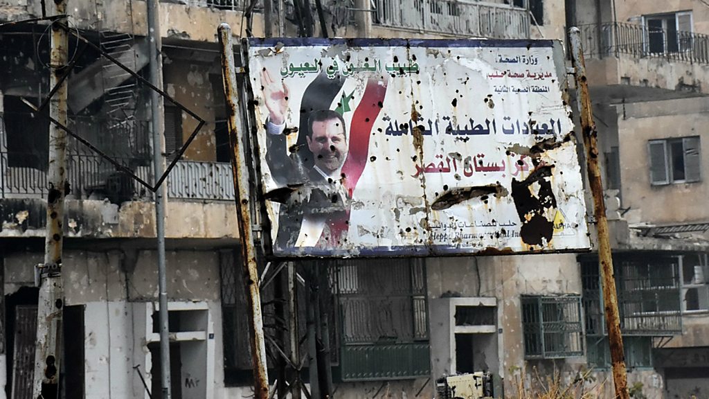Outlook - I defaced a picture of Assad and knew I had to flee - BBC Sounds