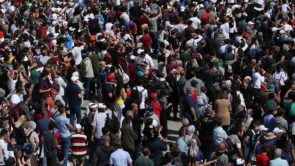 World Business Report - The challenge of a growing population - BBC Sounds
