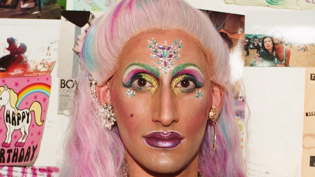 Outlook - The inside story of a Muslim drag queen - BBC Sounds