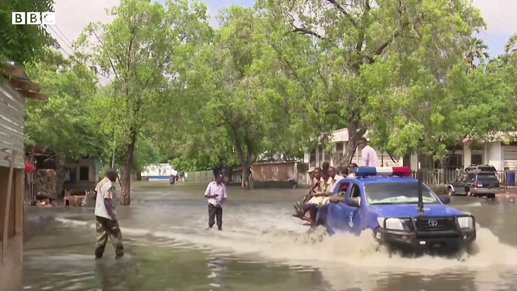 Sababu ya mafuriko ya Afrika mashariki kuwa mabaya - BBC News Swahili