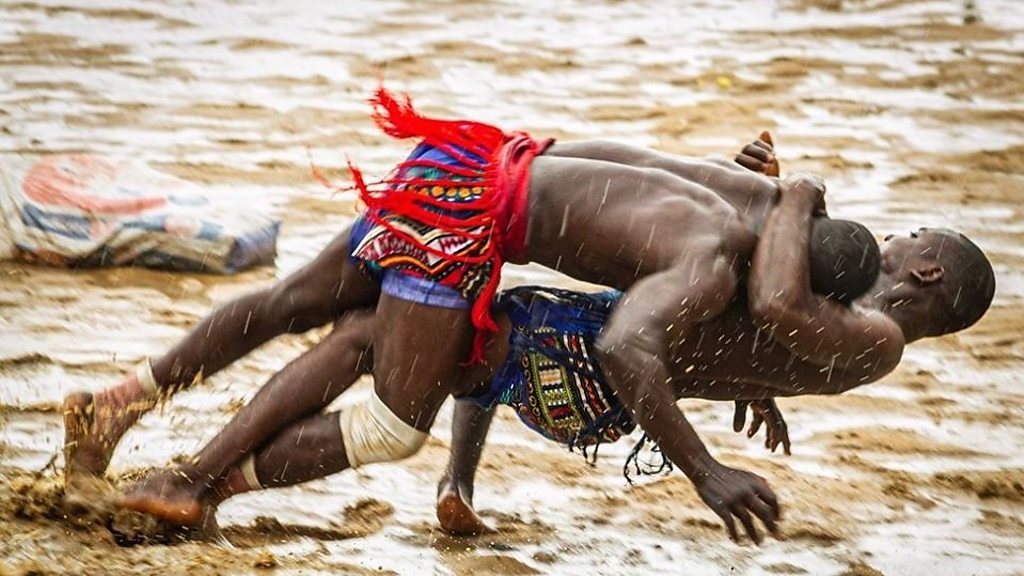Dambe Warriors: Ancient fight of fishermen, butchers wey dey attract ...