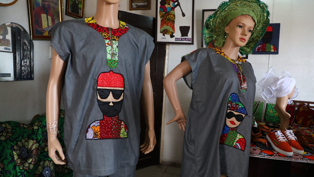 Ankara Design: Ai ri oníbàárà ló jẹ́ kí n wá ọ̀gbọ́n àtinúdá tèmi ...