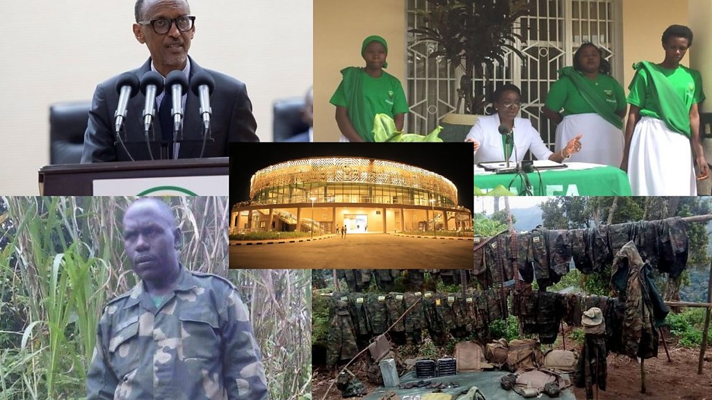 BBC Gahuzamiryango yabateguriye amwe mu makuru makuru makuru yavuzwe ...