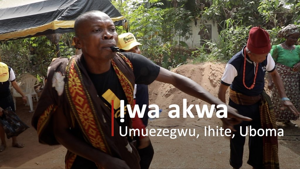 Igbo Culture: Ihe omimi dị n'ichi ọzọ n'ala Igbo - BBC News Ìgbò