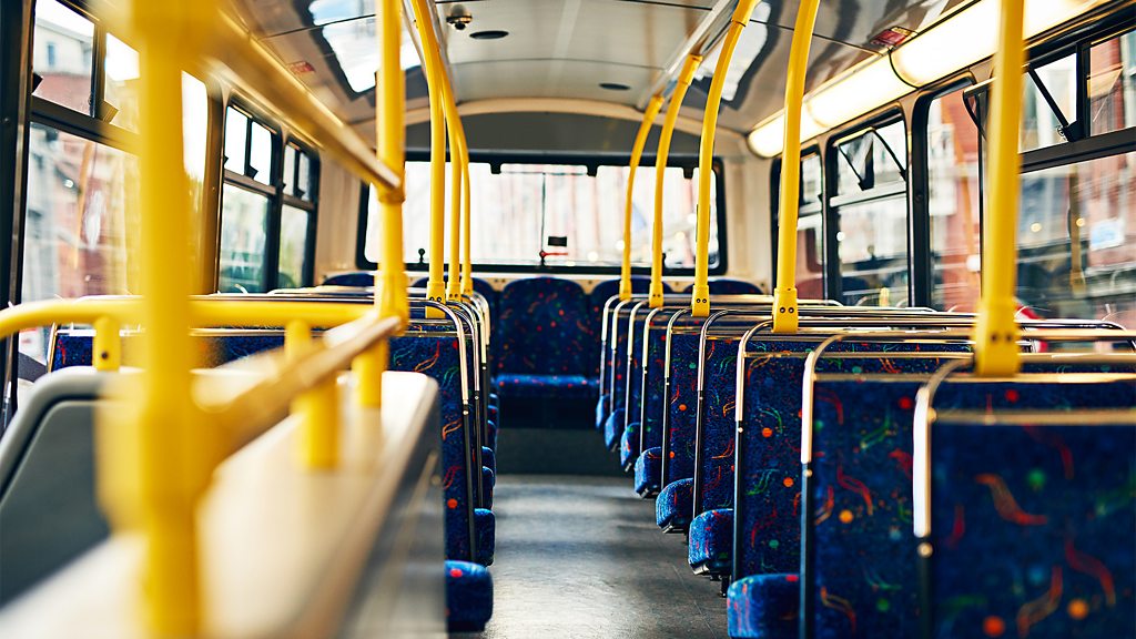 In Touch - Talking Buses and A New Way To Read - BBC Sounds