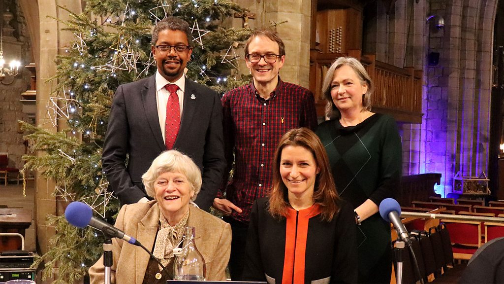 Any Questions? - Lucy Frazer MP, Vaughan Gething AM, Liz Saville ...