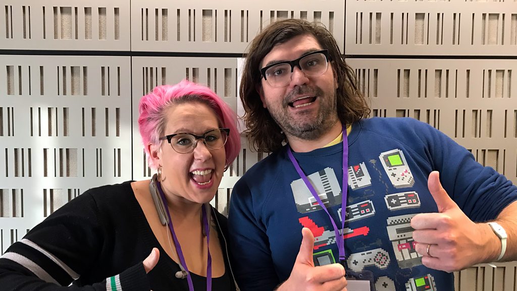 The Comedy Club Interviews - John-Luke Roberts 1/2 - BBC Sounds