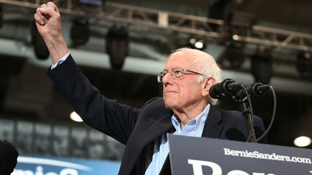 Newsday - Bernie Sanders wins New Hampshire primary in close race - BBC ...