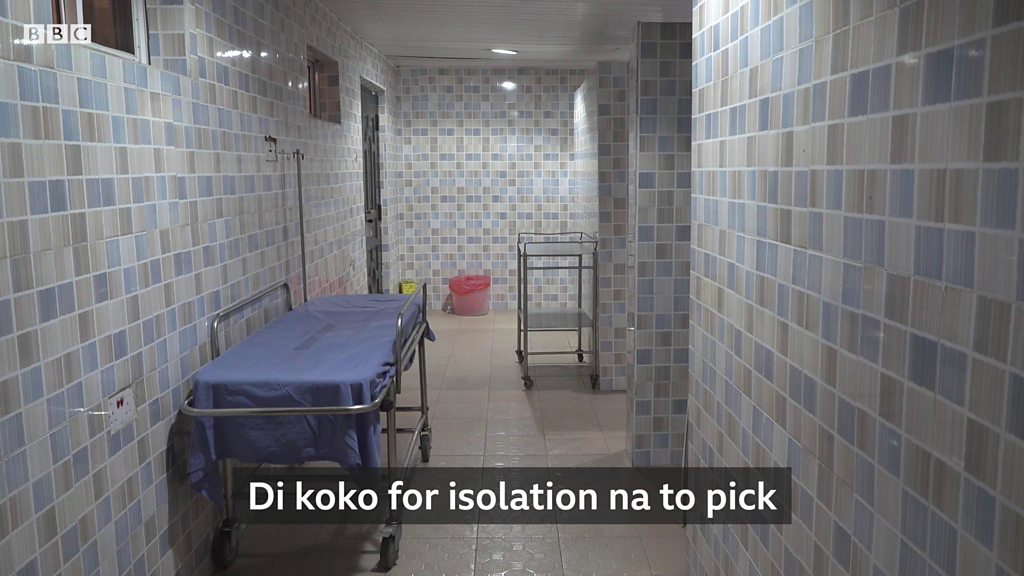 Coronavius: Wetin di disease isolation ward look like for Nigeria - BBC ...